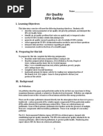 Real-Time Analysis for Pollution Prevention | PDF | Air Pollution ...