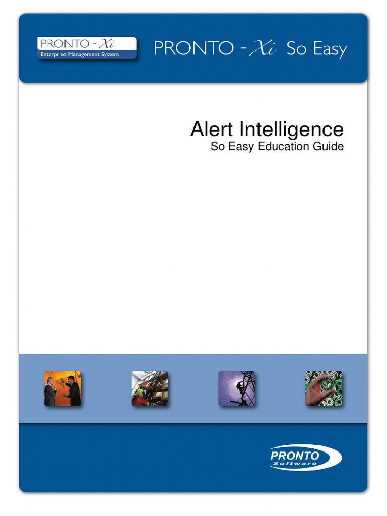 Alert Intelligence Xi 660 Pdf Databases Artificial Intelligence