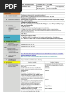 LESSON PLAN Typhoon Preparedness | PDF | Tropical Cyclones | Learning