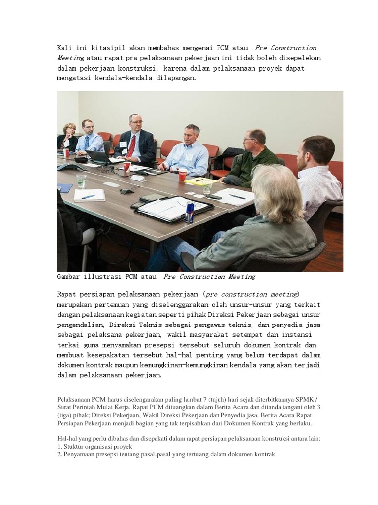 Mengenal Istilah Pcm Dan Mc0 Pdf