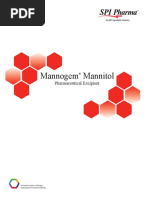 Roquette Pharma Oral Dosage BROCHURE LYCATAB Pregelatinised Maize ...