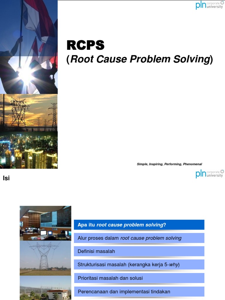 RCPS (Root Cause Problem Solving) PDF | PDF