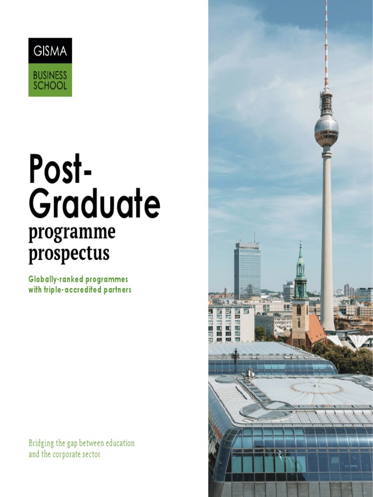 PG Mini Prospectus Ar Web | PDF | Postgraduate Education | Master Of ...