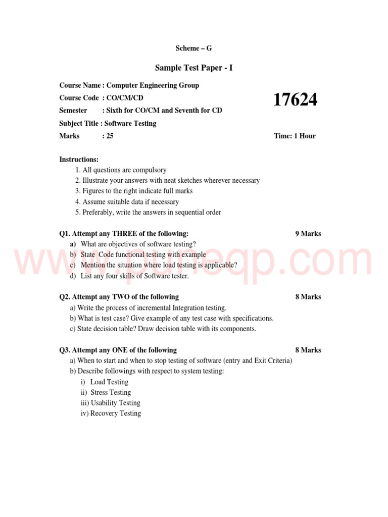 Software Testing | Download Free PDF | Software Testing | Information ...