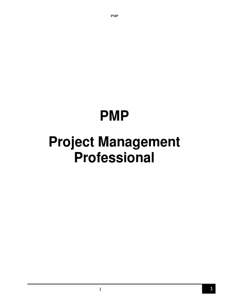 PMP Sample Questions PDF | PDF | Project Management | Risk