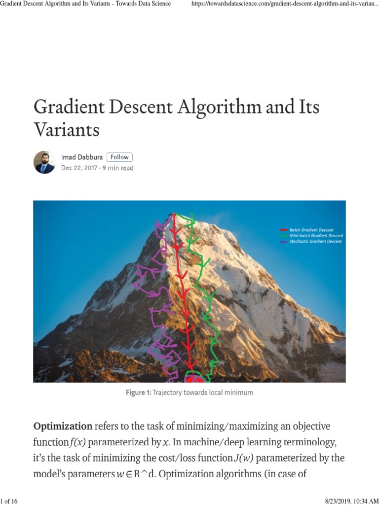 A Gentle Introduction To Mini-Batch Gradient Descent and How To ...