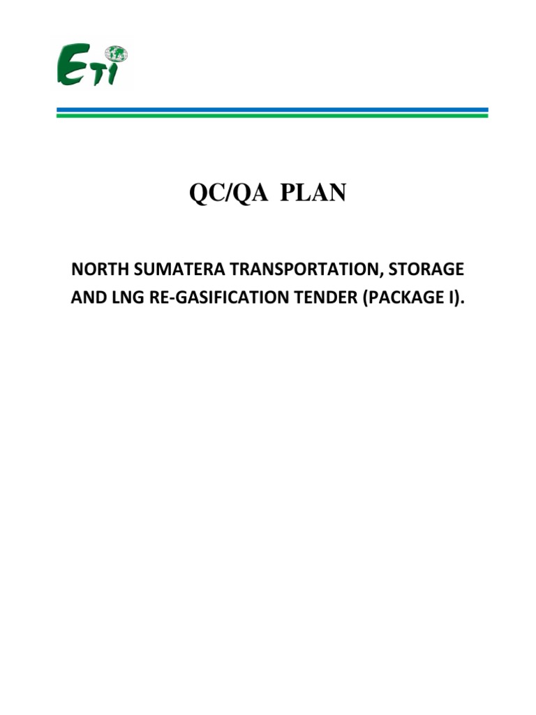QC-QA Plan | PDF | Specification (Technical Standard) | Verification ...