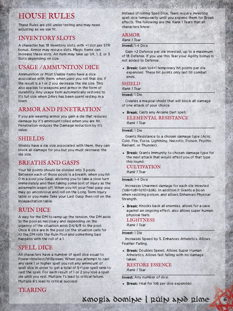 The Homebrewery - NaturalCrit - Pdflo | PDF | Ammunition | Leisure