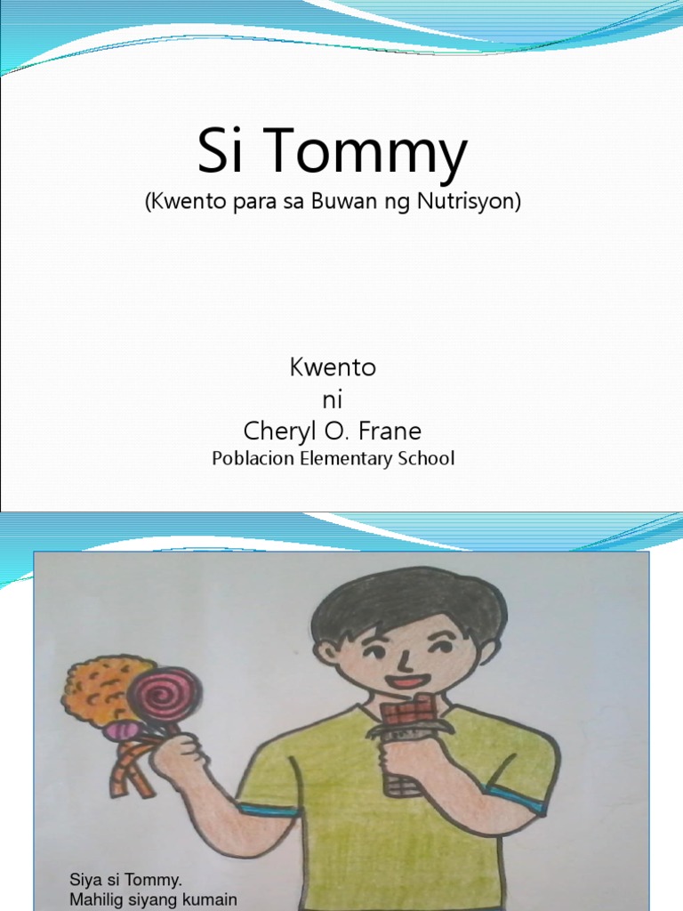 Si Tommy (Para Sa Buwan NG Nutrisyon) | PDF
