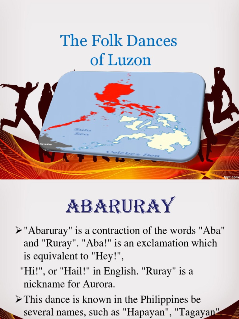 Luzon Folk Dance | PDF | Waltzes | Dances