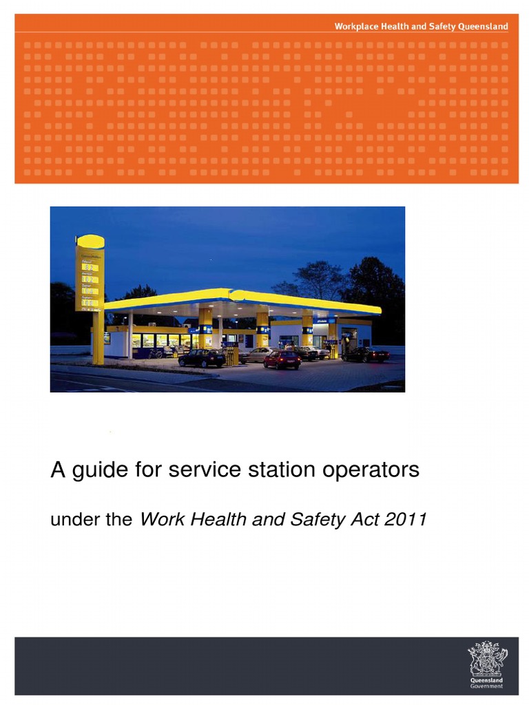 Guide Service Station Op | PDF | Filling Station | Gasoline