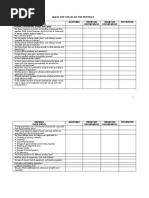 CP 12-2 Checklist - Loading and Unloading | PDF | Cargo | Trailer (Vehicle)