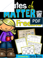 States of Matter Comic Project-Tpt | PDF | Gases | Liquids