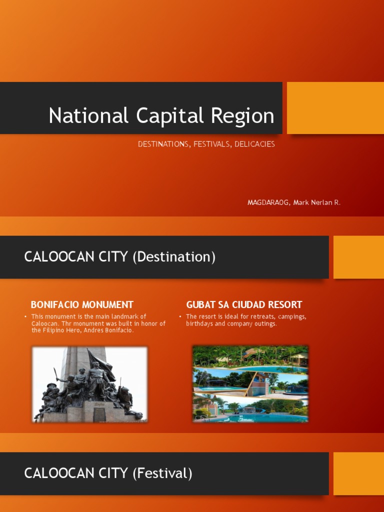 National Capital Region | PDF | Manila | Makati