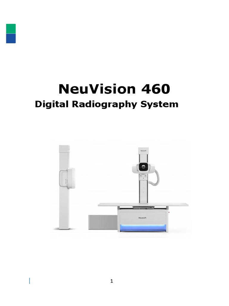 NeuVision 460 20180116 - EN | PDF | Absorbed Dose | Imaging