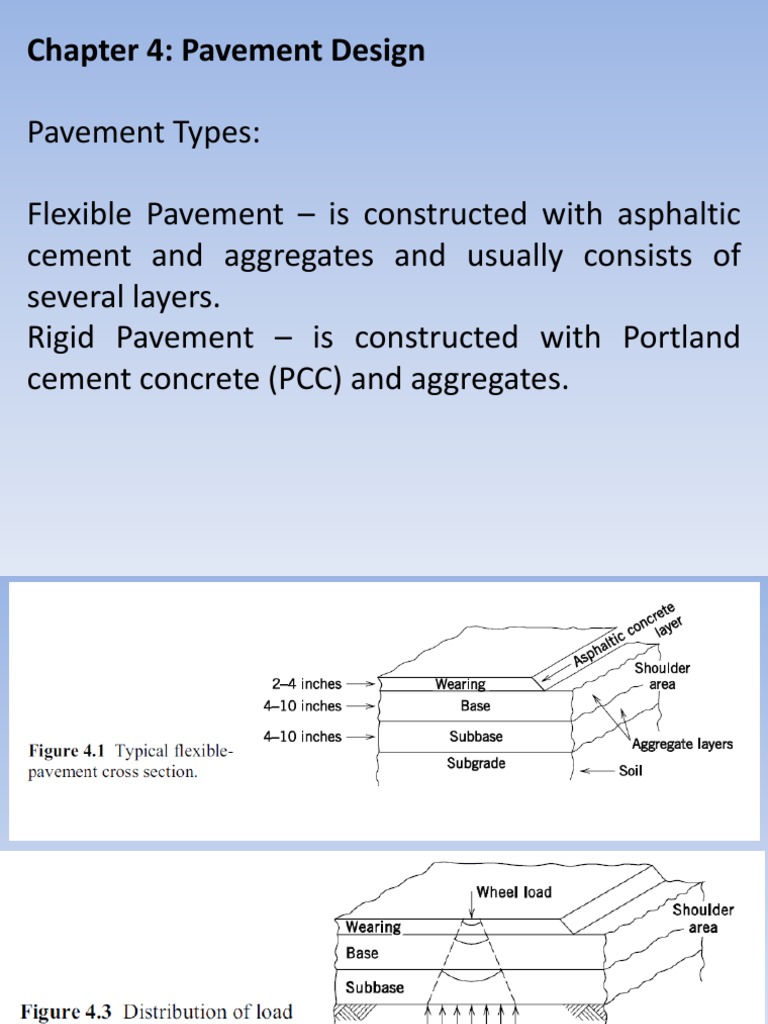 Chapter 4 Aashto Pavement Design | Semi Trailer Truck | Young's Modulus