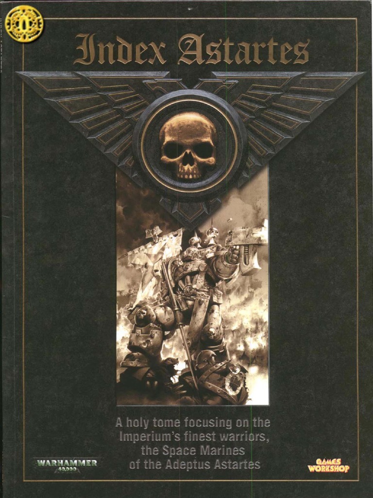 Index Astartes I-Ii-Iii & Extra PDF | PDF