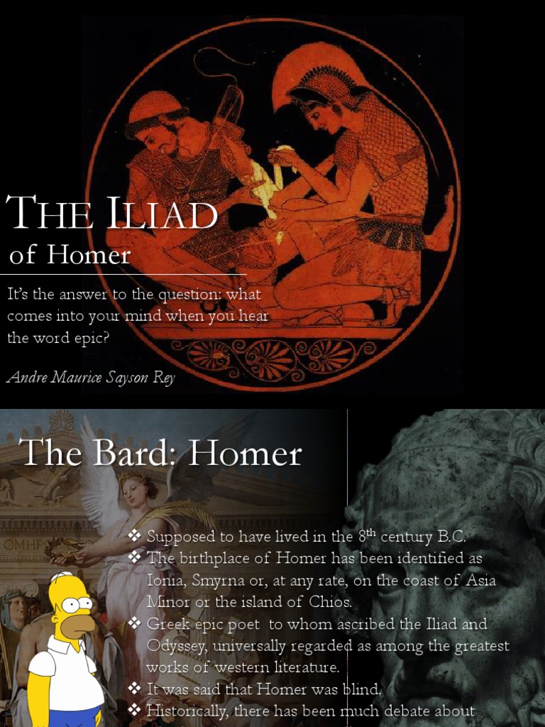The Iliad | PDF | Iliad | Achilles
