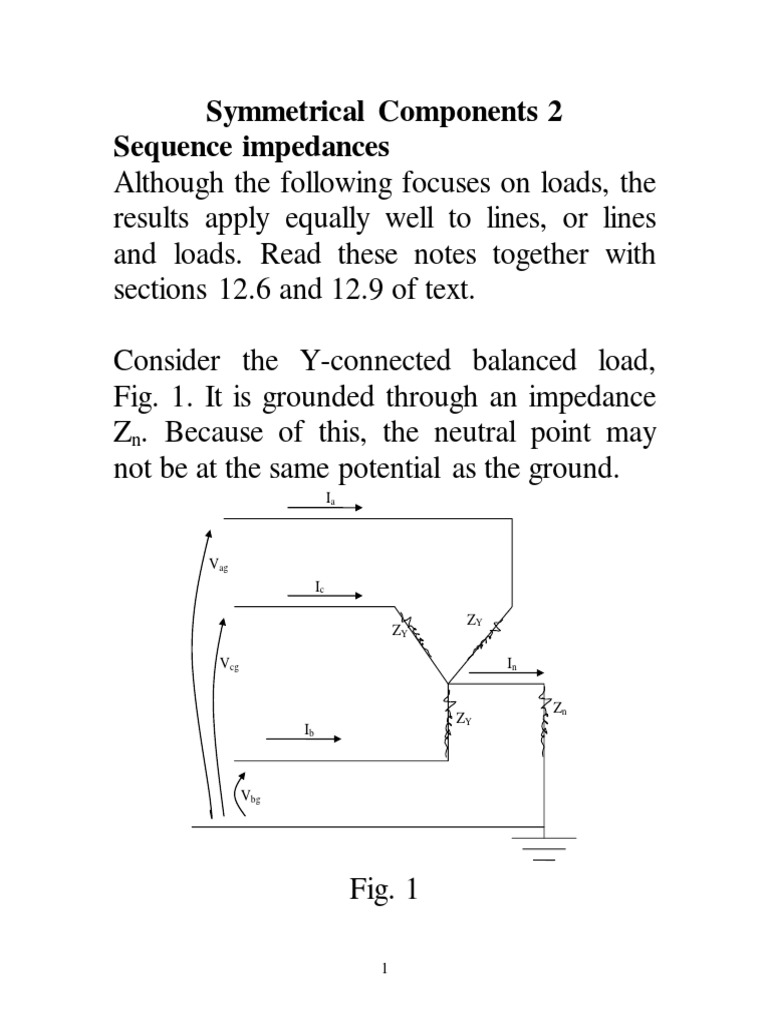 Sym Co 2 | PDF | Electrical Impedance | Matrix (Mathematics)