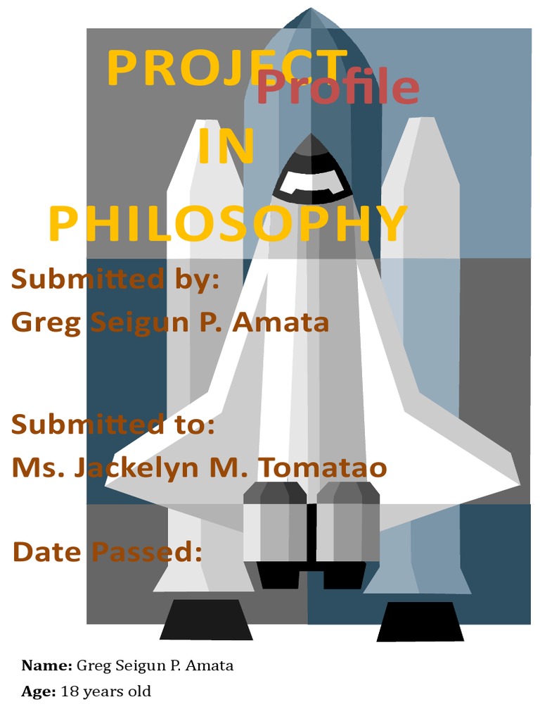 Project in Philosophy | PDF