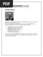 Accenture One Pager Template | PDF | Human Resource Management ...