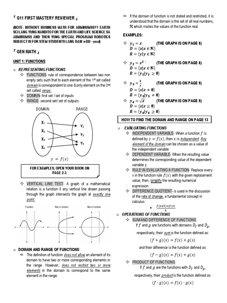 Exam Reviewer | Download Free PDF | Ellipse | Function (Mathematics)