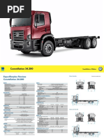 Ficha Técnica VW Constellation 26.260 | PDF | Freio | Engenharia Mecânica