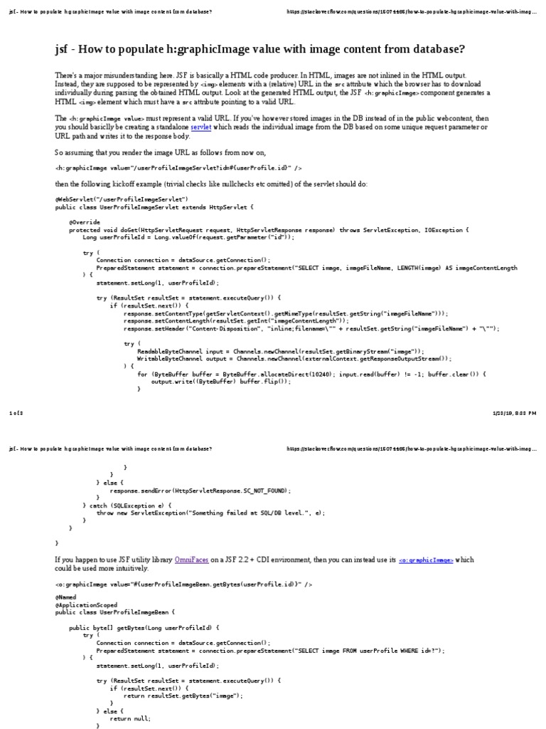 Intitiation in DB and Graphic Manipulation | PDF | Java Servlet | Html