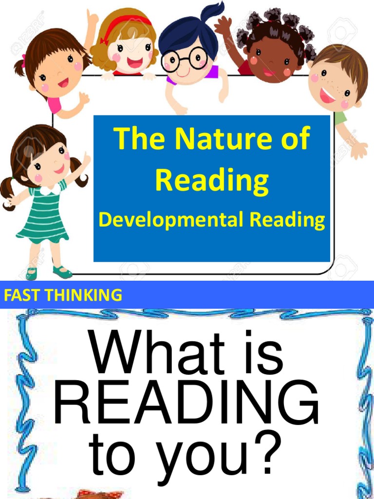 Nature of Reading | PDF | Reading Comprehension | Neuropsychology