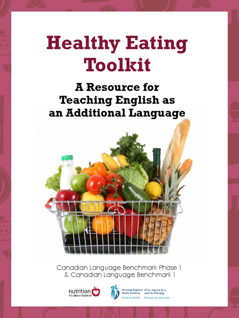 EAL Healthy Eating Toolkit PDF | PDF | Vegetables | Foods