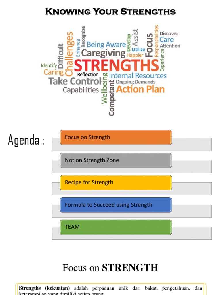 Maximizing Team Performance by Focusing on Individual Strengths | PDF