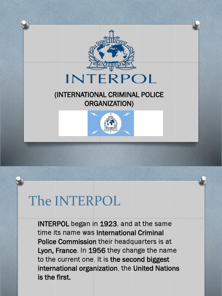 Overview of INTERPOL's Role and Functions | PDF | Social Science