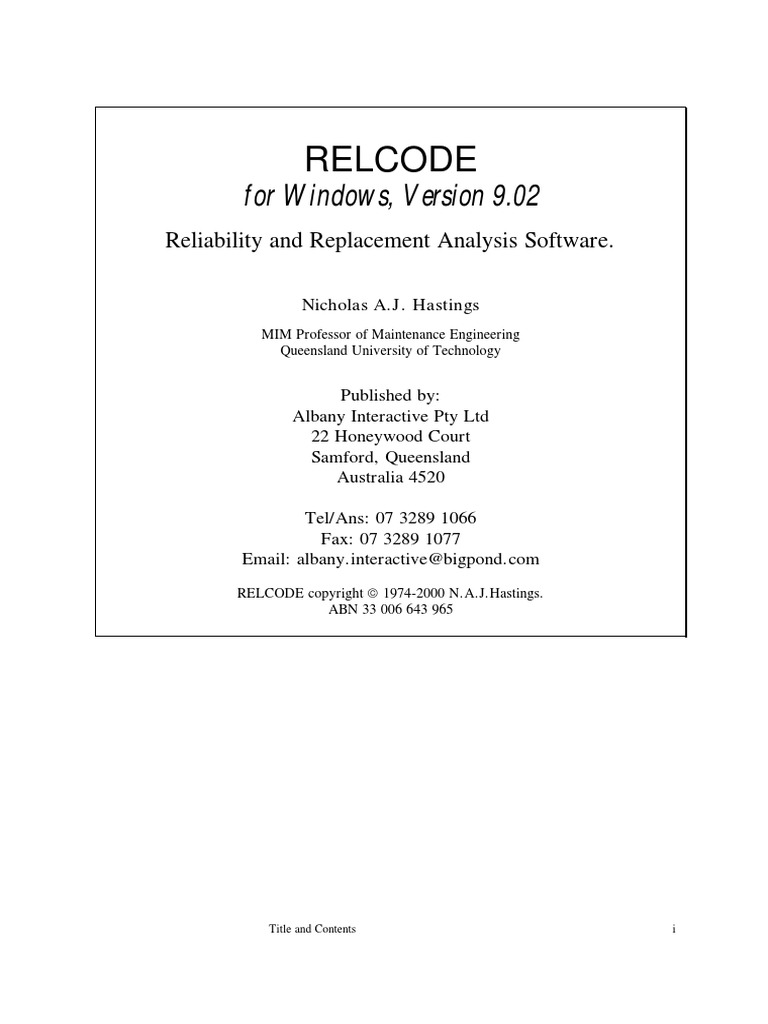 Rel Code | PDF | Reliability Engineering | Confidence Interval