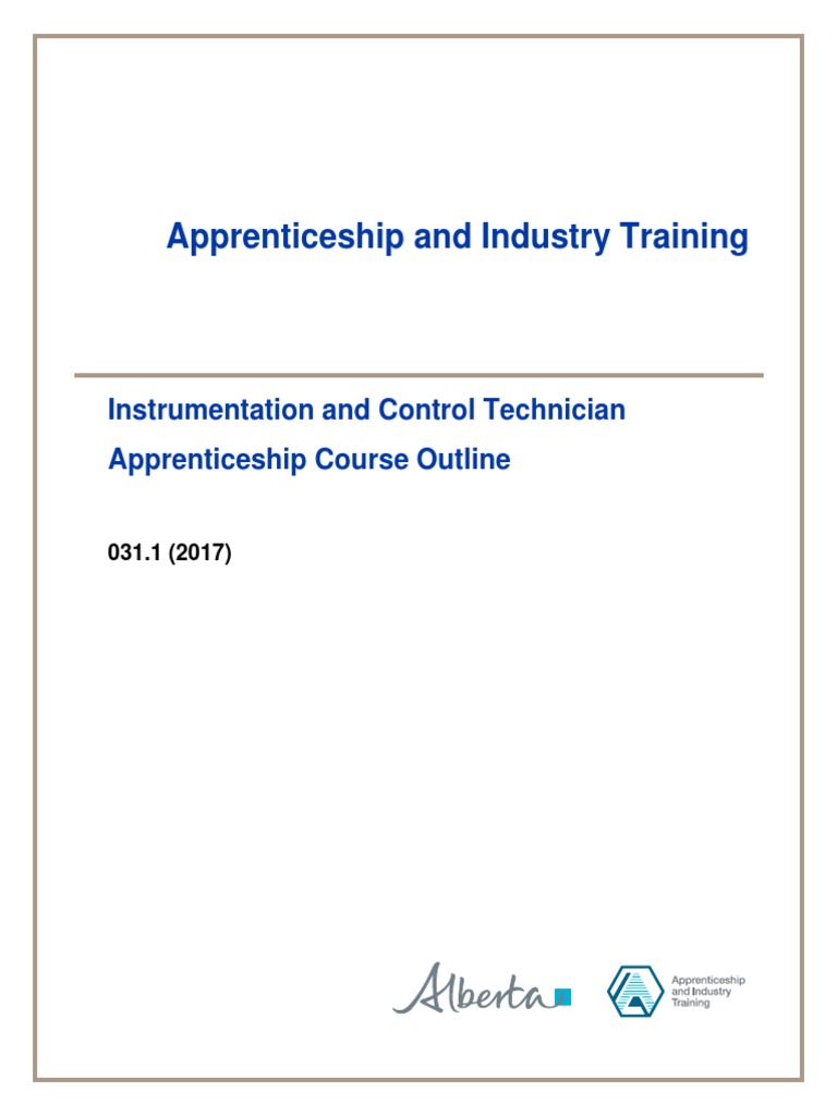 Apprenticeship Industrial Training | PDF | Apprenticeship | Flow ...