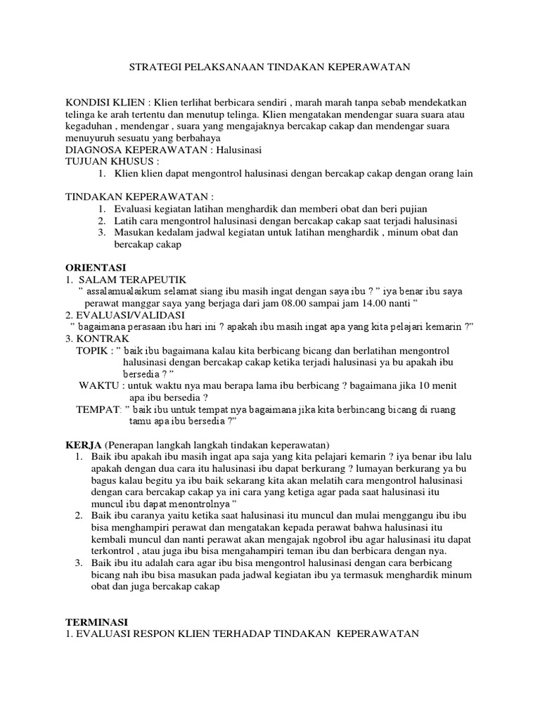 SP 3 Halu | PDF | Pengembangan Diri