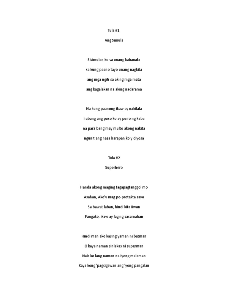 Which Filipino Poem Consists Of Four Lines With Seven, 12/24/2022