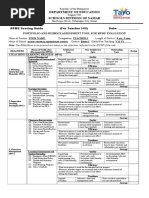 Work Plan 2025 Template | PDF