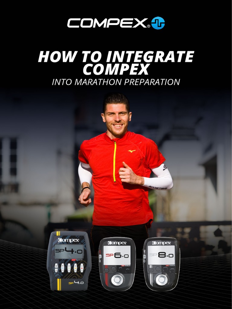 Marathon Training Brochure | PDF | Knee | Ankle