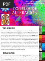 Textura Coloforme y Crustiforme - Diferencias | PDF