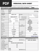 Household Record of Barangay Inhabitants | PDF
