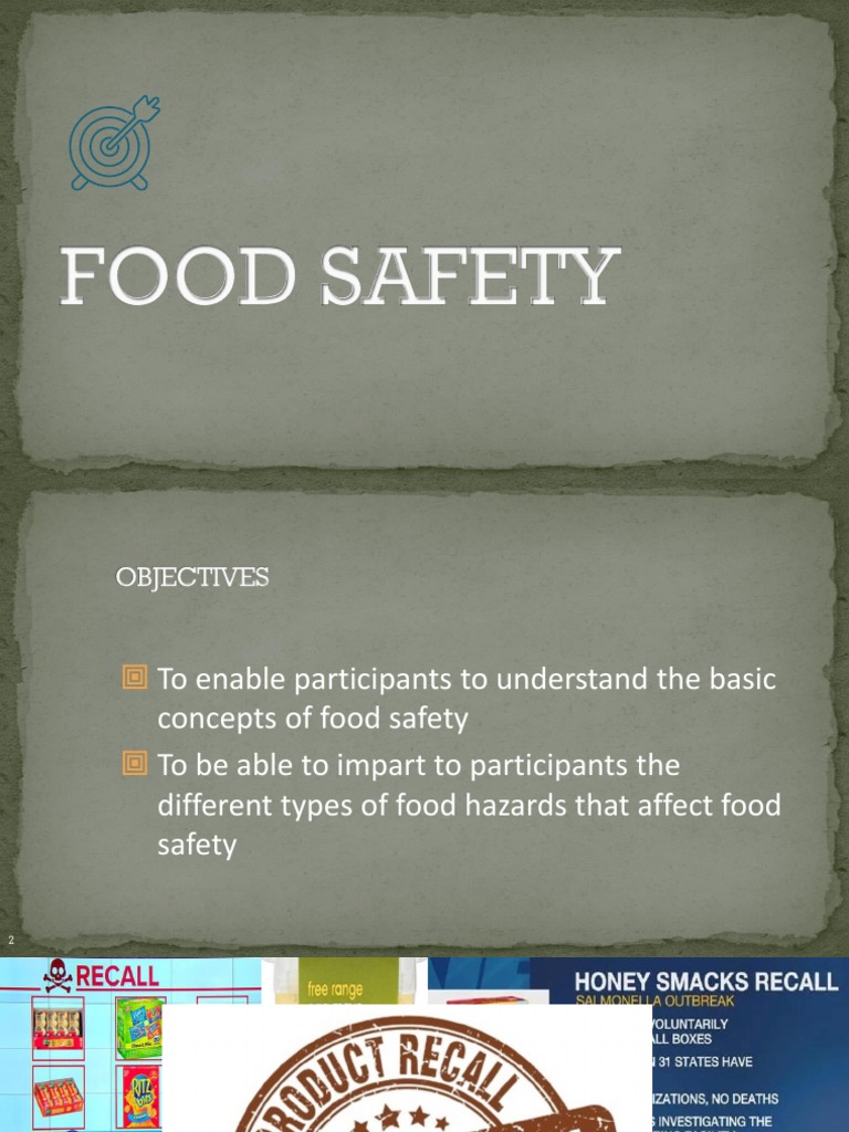 Food Safety Presentation | PDF | Foodborne Illness | Allergy
