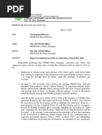 Letter To RDO | PDF