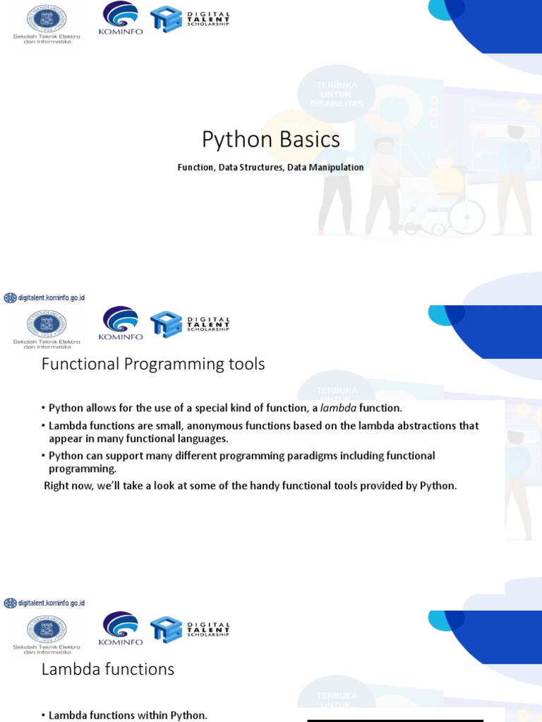 Module-10 - Python Basic-2 | PDF | Anonymous Function | Queue (Abstract Data Type)