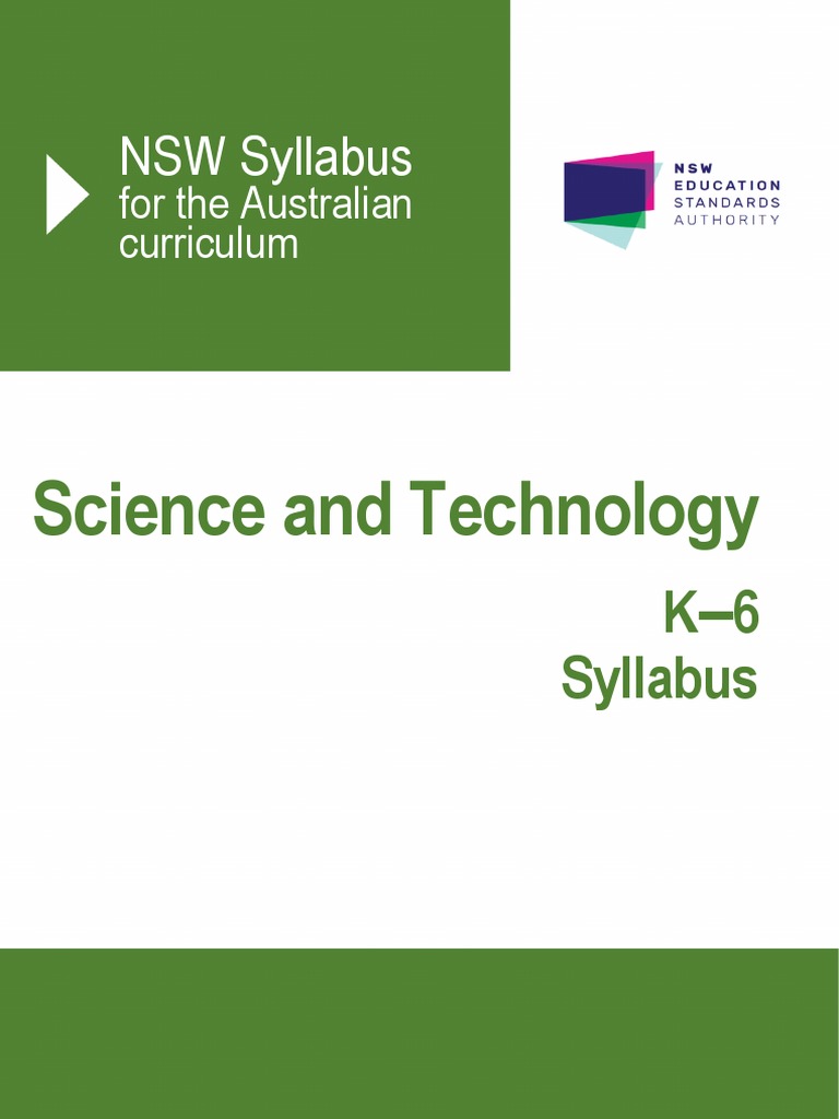 Science Syllabus | PDF | Scientific Method | Science