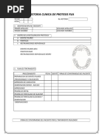 Modelo de Justificante de Un Dentista | PDF