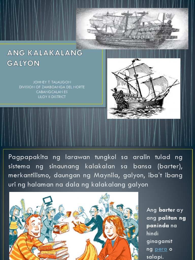 Kalakalang Galyon | PDF