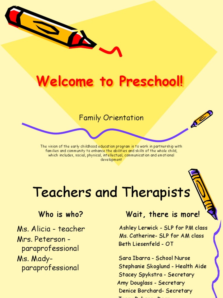 Parent Orientation 2019 | PDF