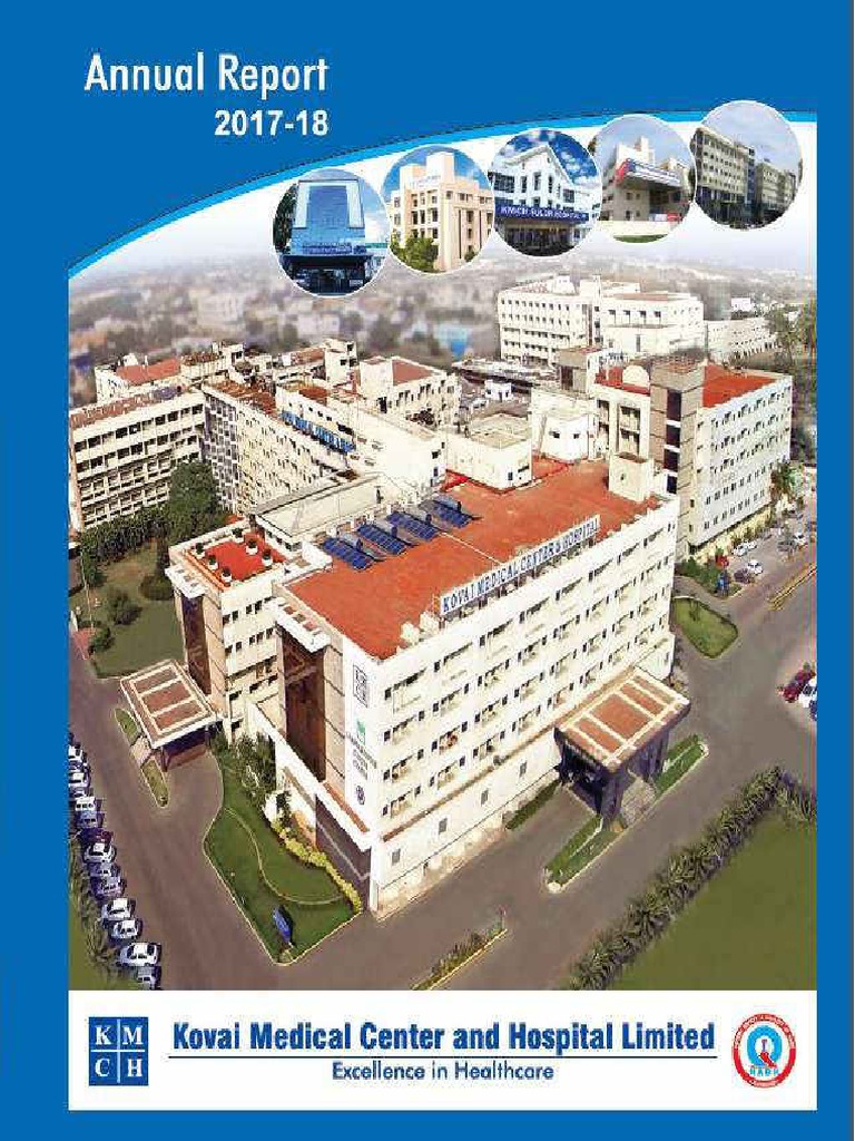 KMCH Annual Report 2017 18 | PDF | Employee Benefits | Password