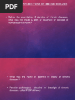 A Description of Homeopathic Miasms | PDF | Homeopathy | Infection