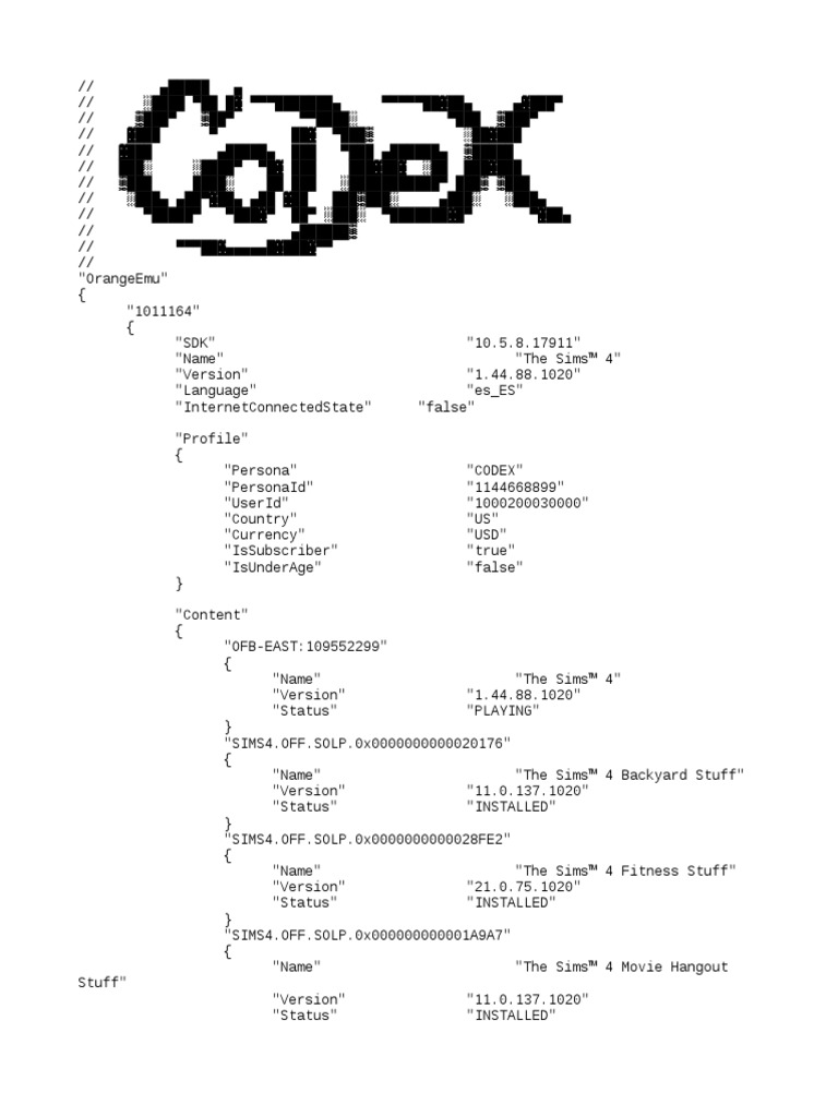 Codex CFG | PDF | Video Game Franchises | Video Games